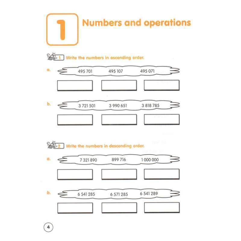 Promo Let's Start! Maths (workbook 6) - Maths For Young Learners Diskon ...