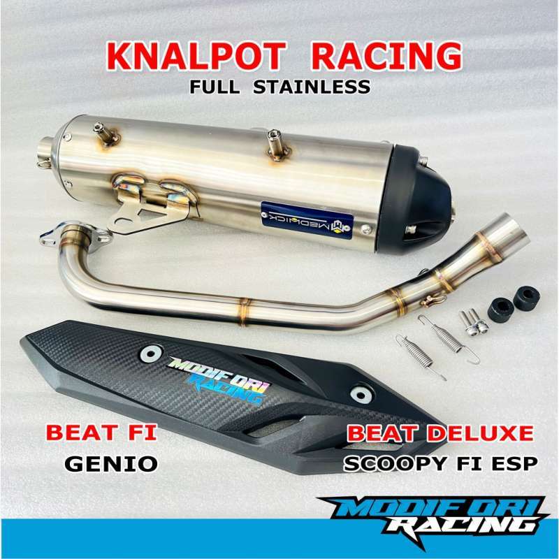 Jual Beat-knalpot Racing Full Stainless - Medwick Knalpot Standar ...
