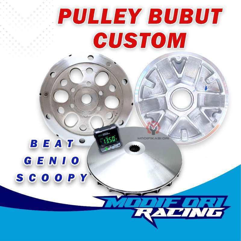 Jual Paket Kirian Beat Esp Genio Rumah Roller Honda Scoopy Esp Bubut ...