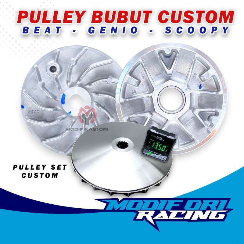 Jual Paket Kirian Beat Esp Genio Rumah Roller Honda Scoopy Esp Bubut ...