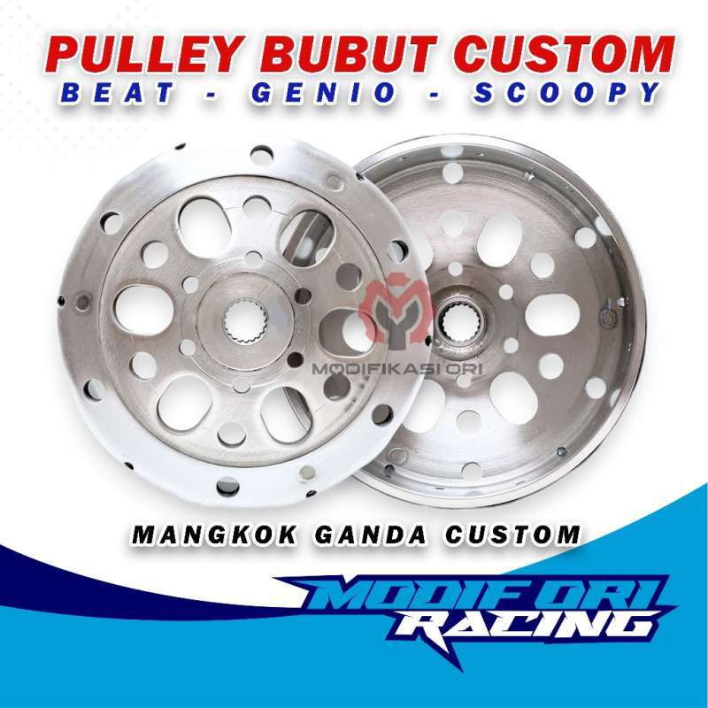 Jual Paket Kirian Beat Esp Genio Rumah Roller Honda Scoopy Esp Bubut ...