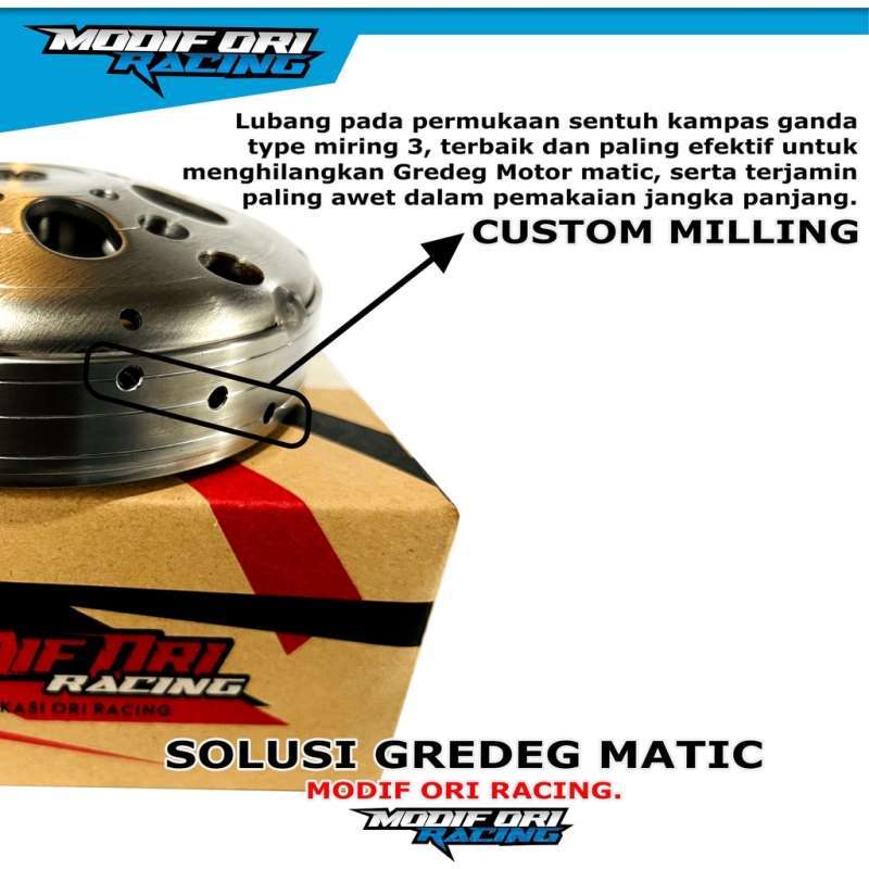 Jual Paket Kirian Beat Esp Genio Rumah Roller Honda Scoopy Esp Bubut ...