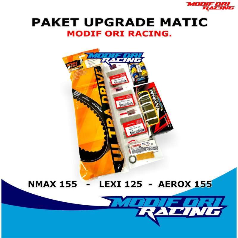 Jual Paket Cvt Nmax 155 - Vbelt Daytona Nmax - Roller Racing Aerox 155 ...