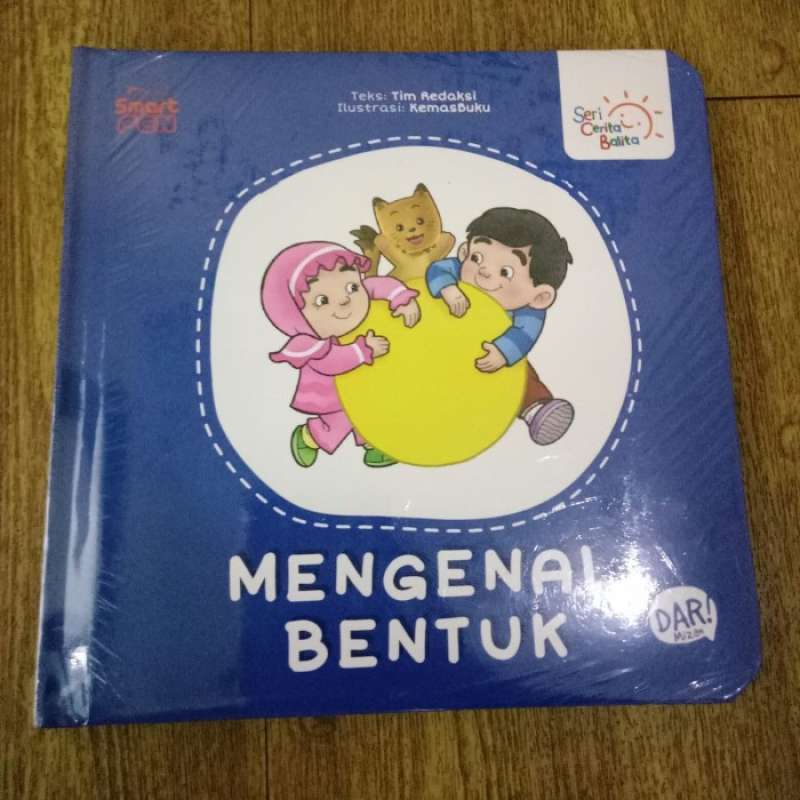 Promo E Pen Seri Cerit Balita Mengenal Bentuk Boardbook Diskon 30% Di ...