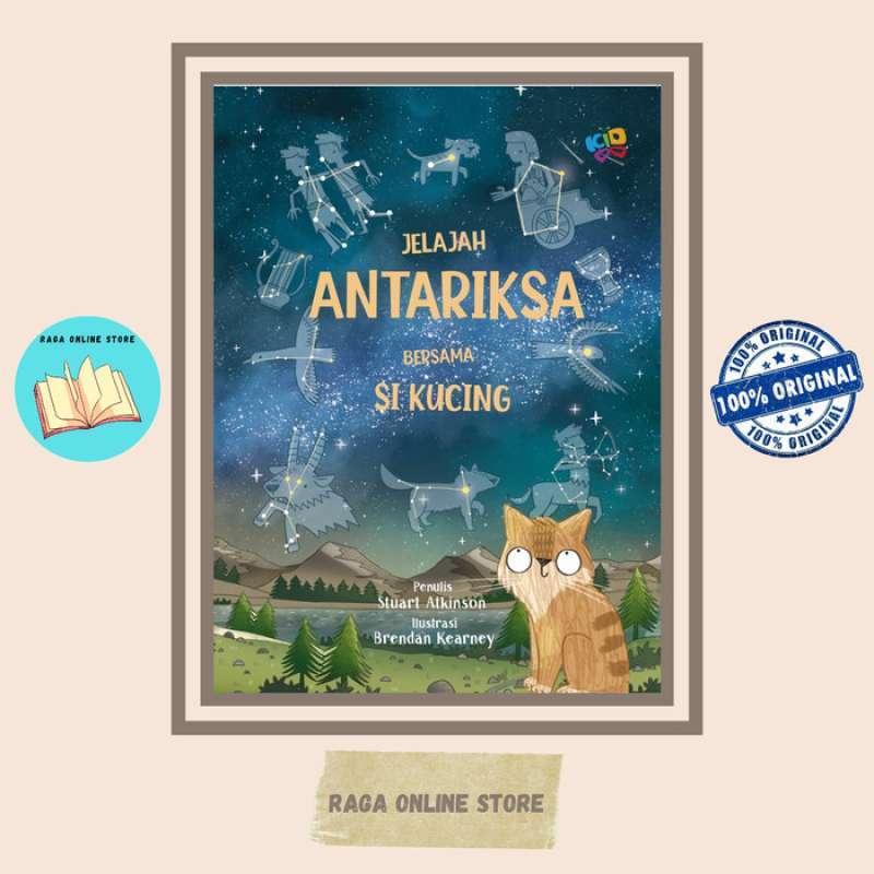 Promo Buku Jelajah Antariksa Bersama Si Kucing - Stuart Atkinson Diskon ...