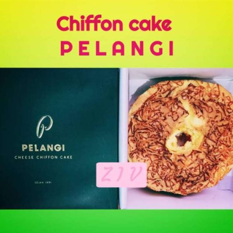 Promo Chiffon Cake Pelangi Semarang Oleh-oleh Khas Semarang - Kue Bolu ...