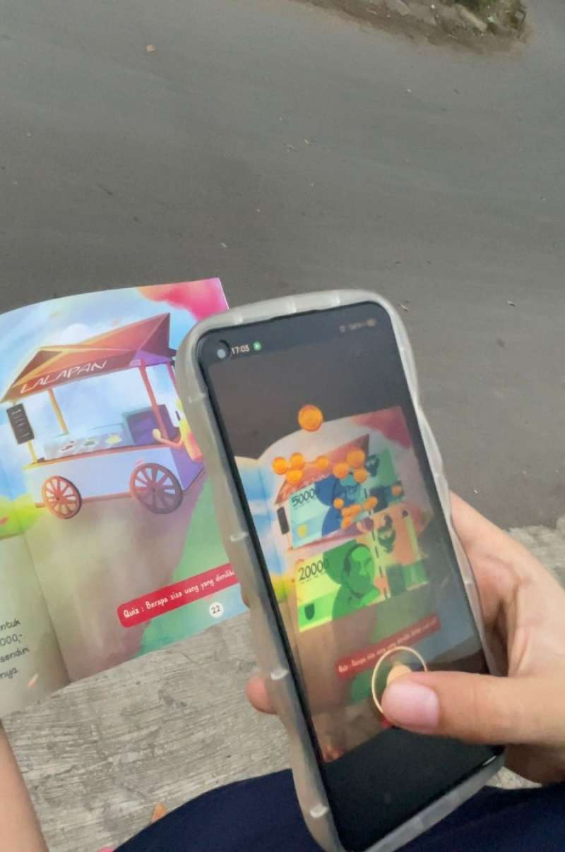 Promo Buku Augmented Reality Untuk Kanak-kanak Tentang Keuangan - Pre ...