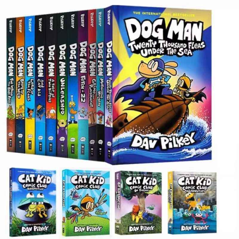 Promo Dog Man/ Buku Dogman/ Buku Cerita Anak Anak - Dogman - Fetch 22 ...