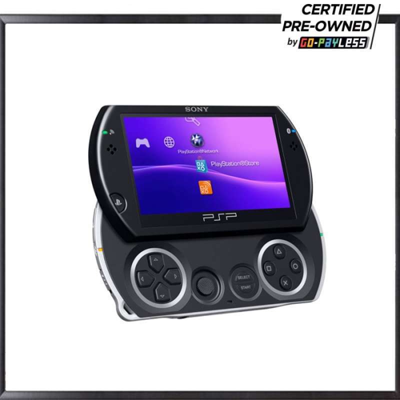 Jual Sony Psp Go Preowned By Gopayless Di Seller Gopayless - Rajagame - Kota Jakarta Pusat | Blibli