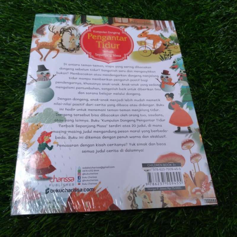 Promo Buku Kumpulan Dongeng Pengantar Tidur Terbaik Sepanjang Masa ...
