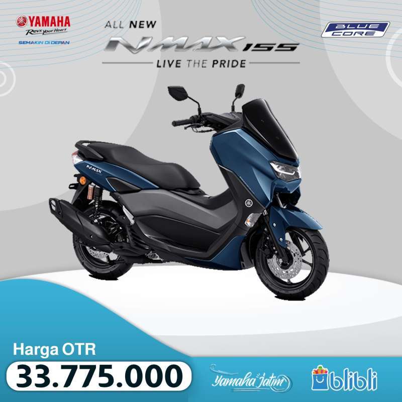 Jual Yamaha All New Nmax 155 Standard Version Malang Di Seller Yamaha ...