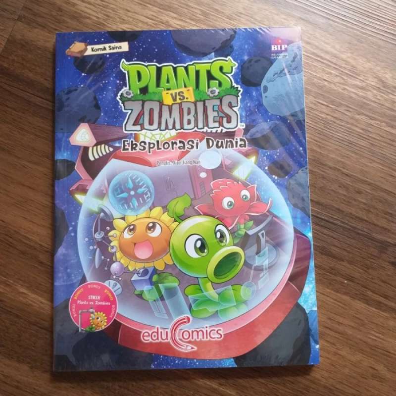 Promo Plants Vs Zombies Eksplorasi Dunia Komik Sains Diskon 26% Di ... Promo Plants Vs Zombies Eksplorasi Dunia Komik Sains Diskon 26% Di ...