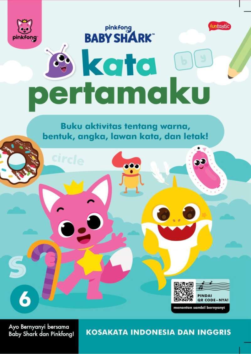 Promo Pinkfong Baby Shark - Kata Pertamaku (ada Pilihan) Oleh Pinkfong ...