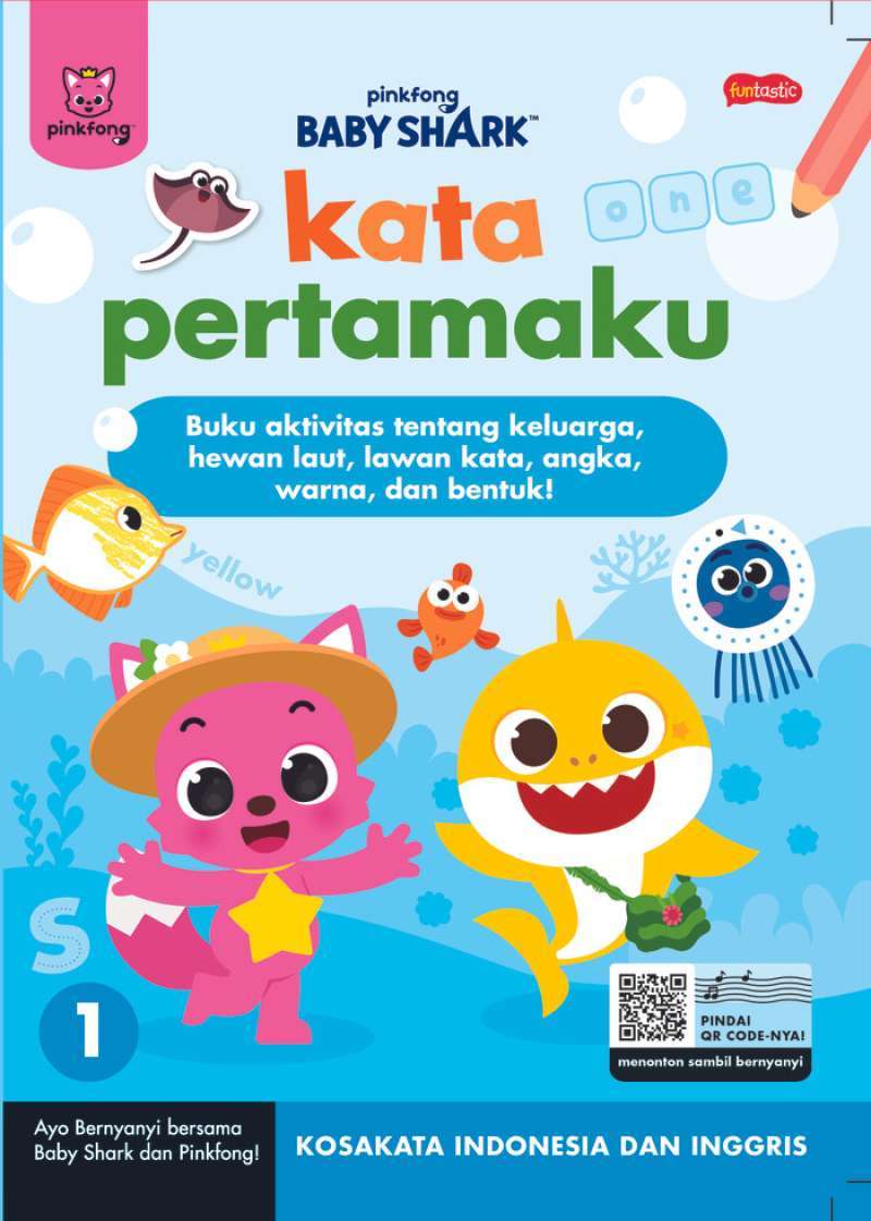 Promo Pinkfong Baby Shark - Kata Pertamaku (ada Pilihan) Oleh Pinkfong ...