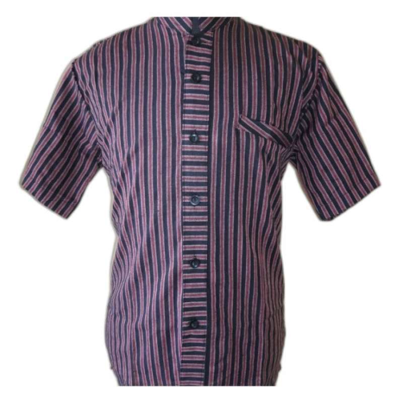 Promo Hem Pria Lurik - No 1, M Diskon 2% Di Seller Vioreen Store ...