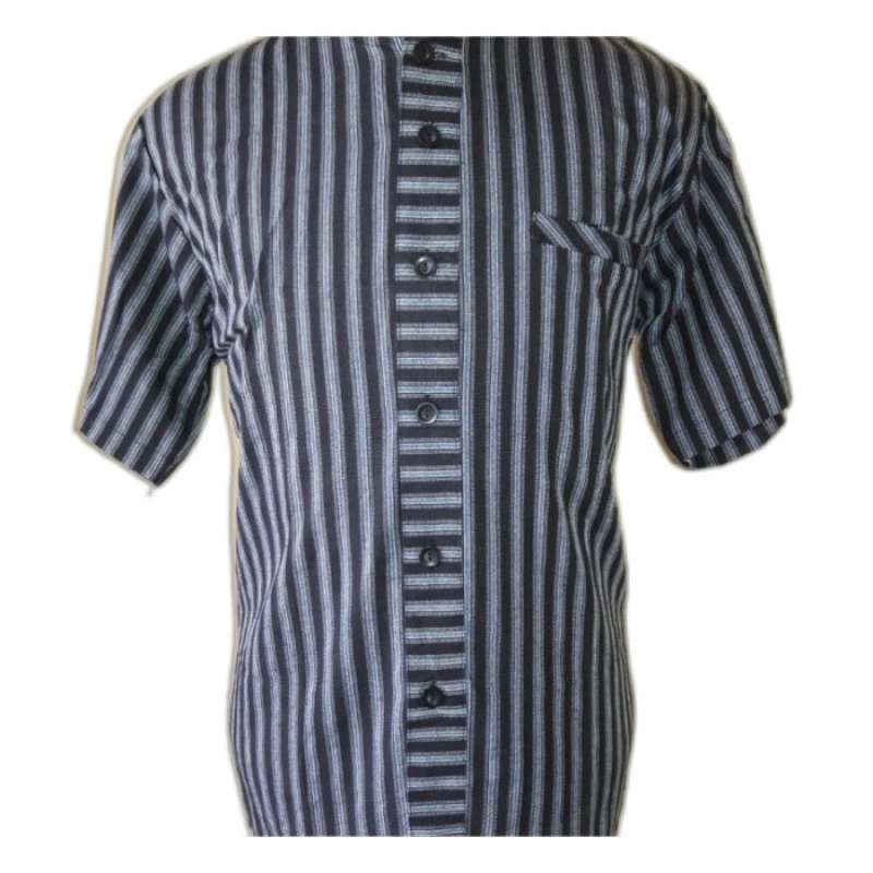 Promo Hem Pria Lurik - No 1, M Diskon 2% Di Seller Vioreen Store ...
