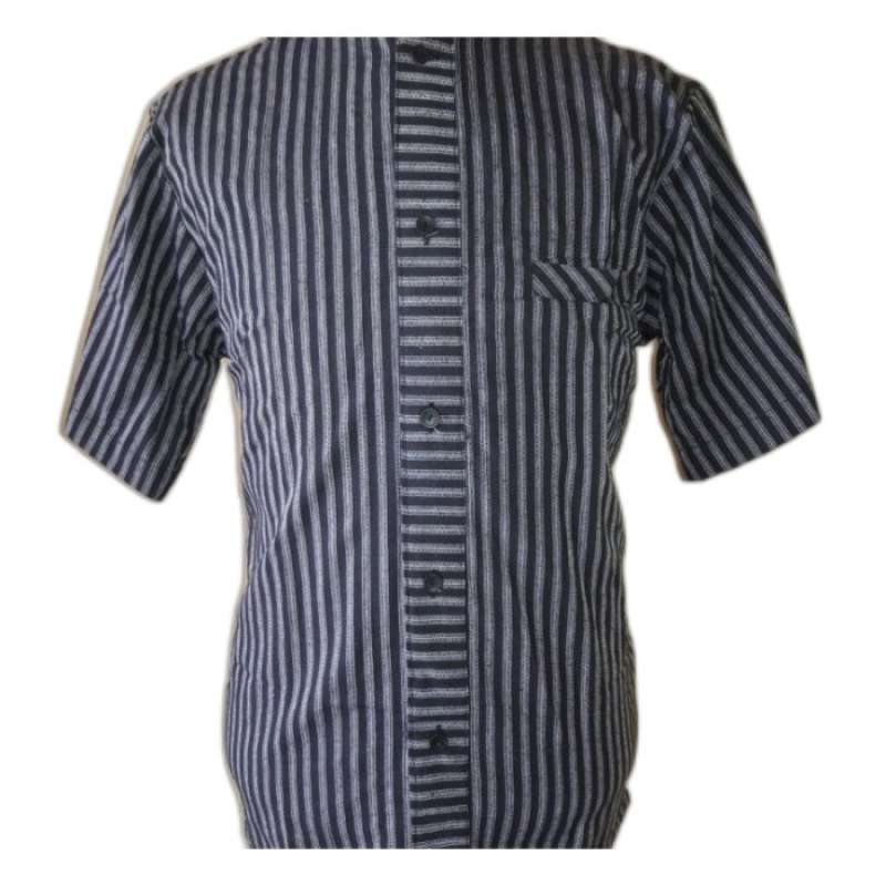 Promo Hem Pria Lurik - No 1, M Diskon 2% Di Seller Vioreen Store ...