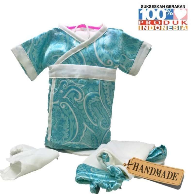 Promo Baju Boneka Belinda Anisa Faceless Japan Blue Style Outfit Diskon ...