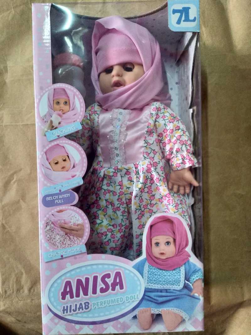 Promo Boneka Anisa Hijab Jilbab Diskon 50% Di Seller Quasionstur ...
