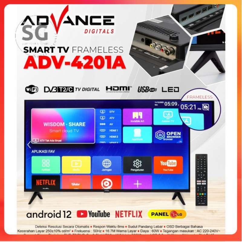 Jual Led Tv Lg 42 Inch Original, Murah & Diskon Agustus 2024 | Blibli