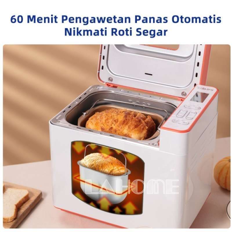 Jual Kcb Mesin Roti Pembuat Roti Jepang Bread Maker Japan Stainless ...
