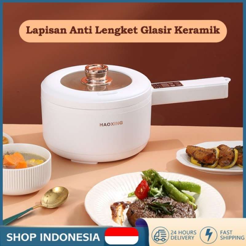 Jual Panci Electric Multifunction Cooker Steamer Panci Steamer Elektrik ...