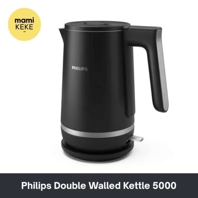 Jual Philips Double Walled Electric Kettle 5000 Series Teko Listrik ...
