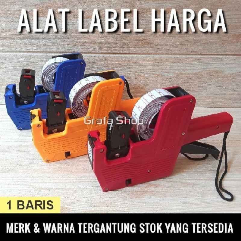 Jual Alat Label Harga 2 Baris - Alat Cetak Harga Huruf Dan Angka - 1 ...