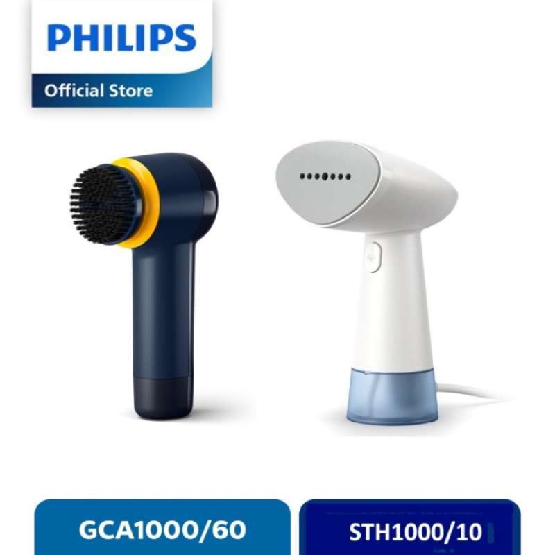 Jual Philips Sth1000/10 Â€“ Handheld Steamer Setrika Uap Di Seller ...
