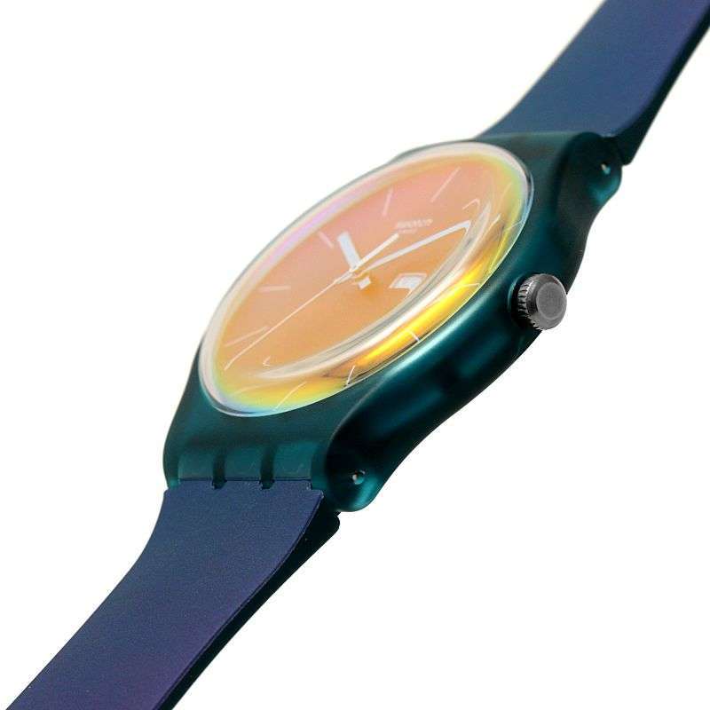 Promo Swatch So29n707 Fade To Pink Jam Tangan Pria Analog Original ...