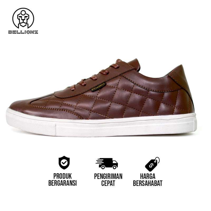Promo Blz X Maurits - Sepatu Sneakers Kulit Pria Casual Pria - Sepatu Pria Formal Kulit Kerja ...