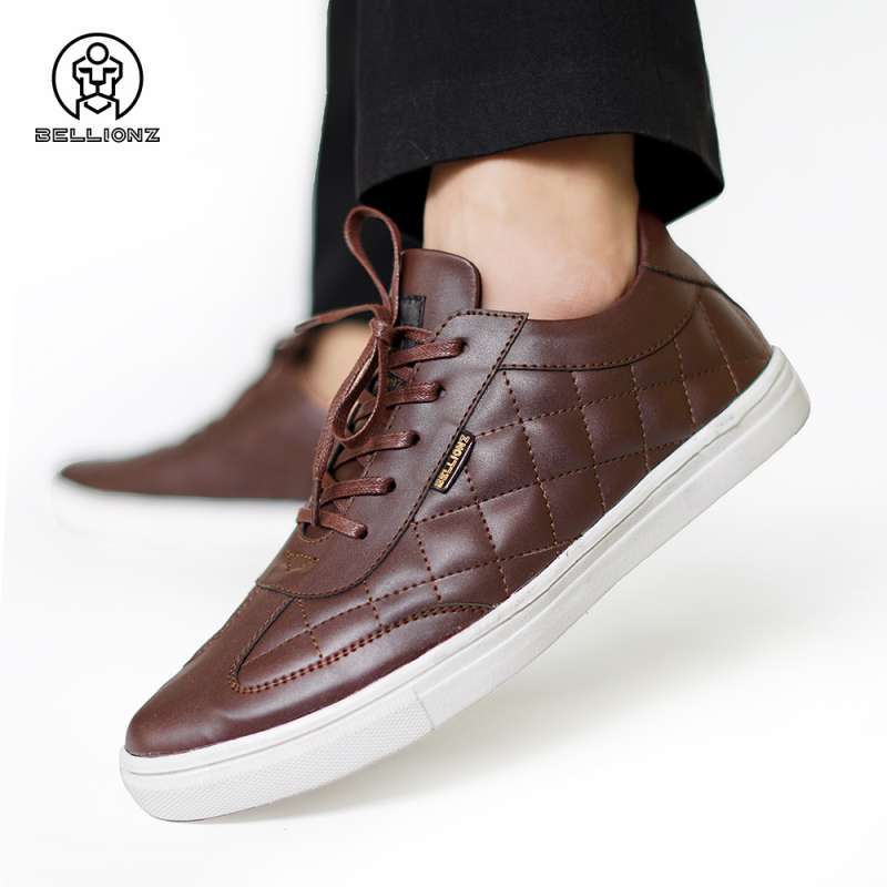 Promo Blz X Maurits - Sepatu Sneakers Kulit Pria Casual Pria - Sepatu Pria Formal Kulit Kerja ...