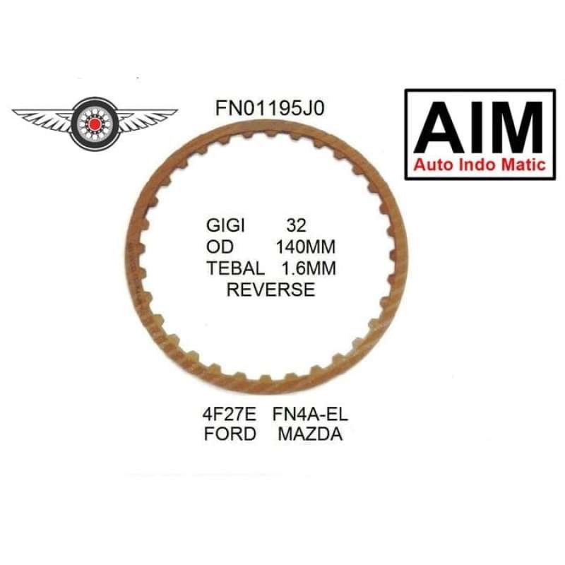 Jual Mazda Ford 4f27e Fn4ael Matic Transmisi Kampas Reverse Fn01195j0 ...
