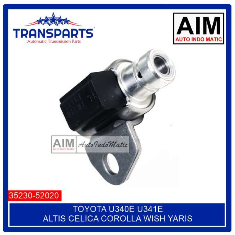 Jual Solenoid Body Valve Matic U340 U341 Toyota Wish Yaris S2 35230 ...