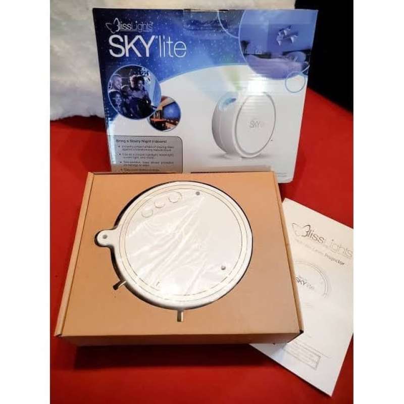 Promo Blisslights Sky Lite Laser Projector Led Lampu Home Theatre ...
