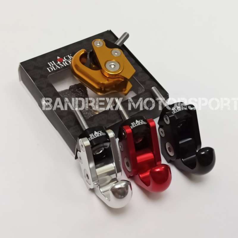 Promo Hook Black Diamond V.3/gantungan Barang For Nmax-vario 125-vario ...