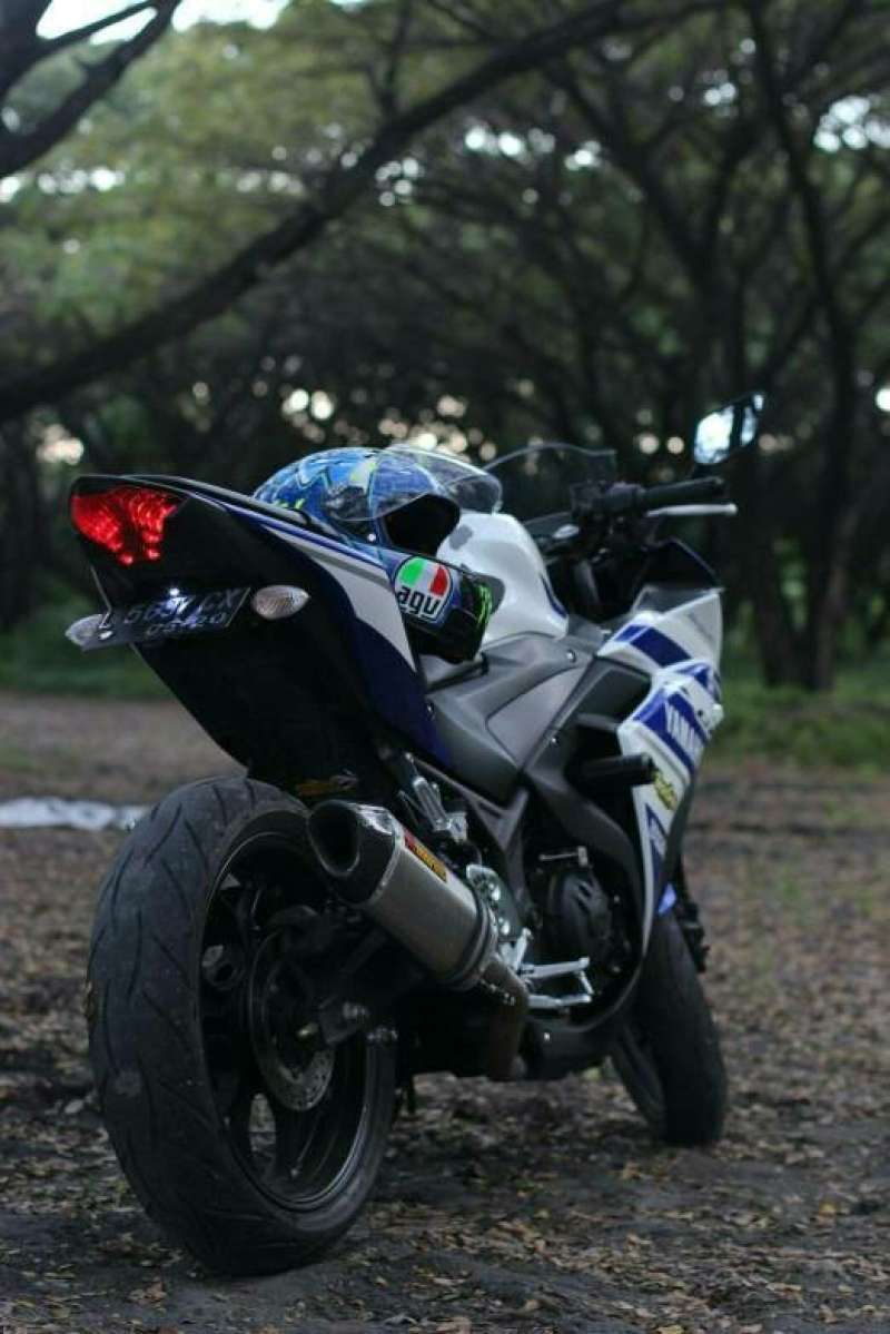 Promo Yamaha R25 / Mt25 Tail Tidy / Undertail / Fender Eliminator ...