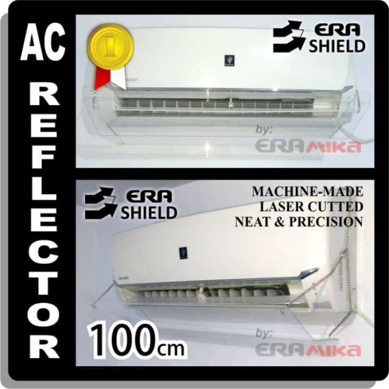 Promo Ac Reflector / Talang / Acrylic / Akrilik 100 Cm Diskon 33% Di ...
