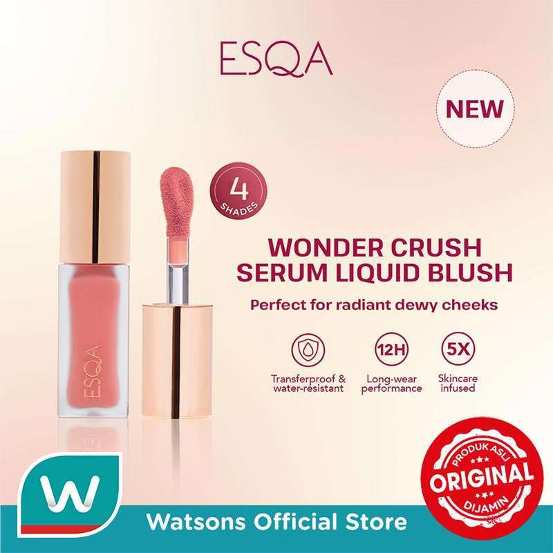 Jual Esqa Wonder Crush Serum Liquid Blush Saucy Style 6g Di Seller ...