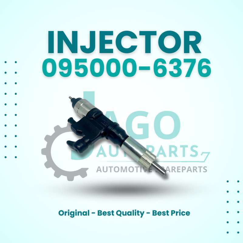 Jual Injector Assy Isuzu 4hk, 6hk Sumitomo 095000-6376 Di Seller Jago ...