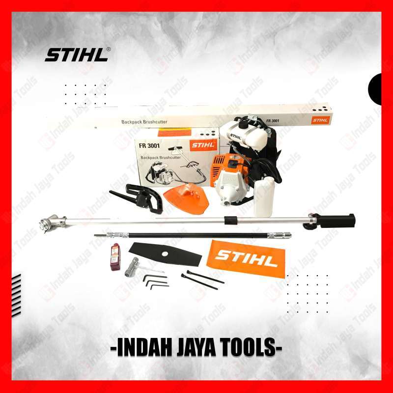 Promo Stihl Fr 3001 Mesin Potong Rumput 2 Tak Gendong Brush Cutter Pemotong Diskon 1% Di Seller ...