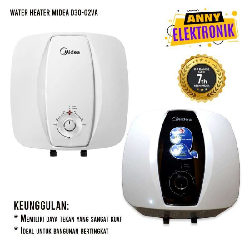 Promo Pemanas Air Midea Water Heater D30 035va - Kapasitas 30 Liter ... Promo Pemanas Air Midea Water Heater D30 035va - Kapasitas 30 Liter ...