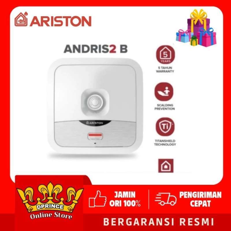 Promo Ariston An2 10 B / An2 10b / Andris2 B Water Heater 10 Liter 150 ...
