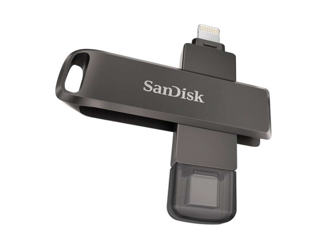 Jual Sandisk Ixpand Luxe Flash Drive Otg Lightning And Type C - 128gb ...