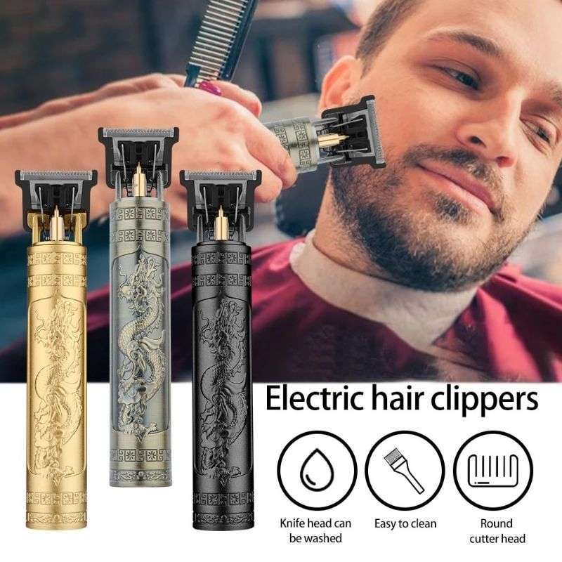 Jual Alat Cukur Rambut Jenggot Dragon Cas Pencukur Rambut Elektrik ...