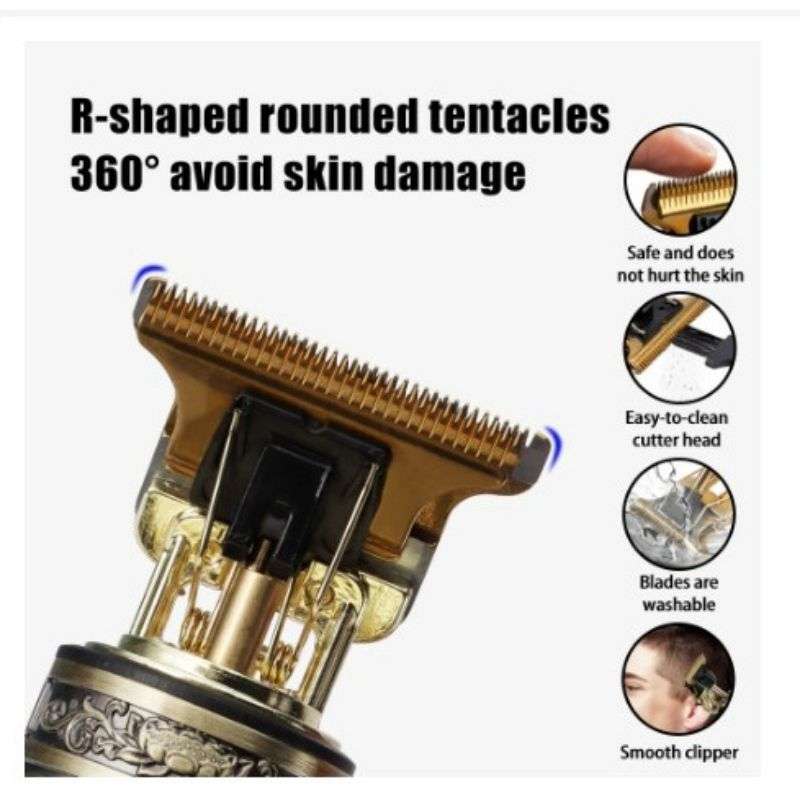 Jual Alat Cukur Rambut Jenggot Dragon Cas Pencukur Rambut Elektrik ...