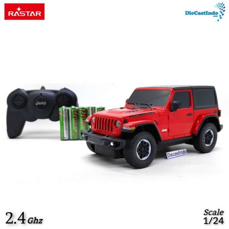 Promo Mobil Remote Control Remot Kontrol Rc Car Rastar Jeep Wrangler ...