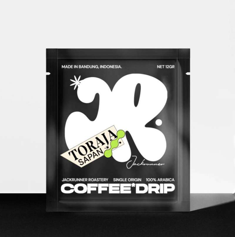 Jual Coffee Drip Bag Filter - Jack Runner Roastery Sulawesi Series ...