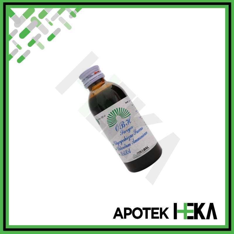 Jual Obh Surya Itrasal 100 Ml - Obat Batuk Berdahak Di Seller Apotek ...