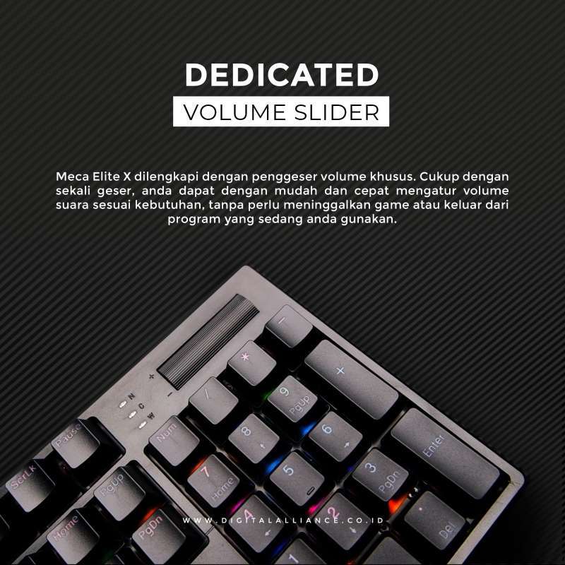 Promo Keyboard Gaming Digital Alliance Mechanical Rgb Anti Ghosting ...